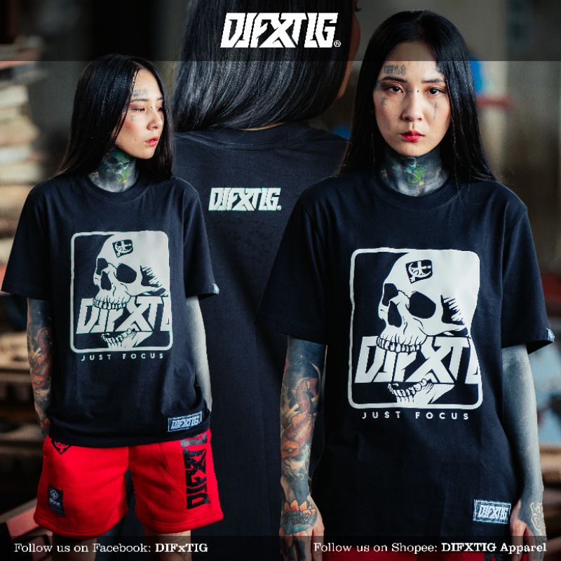 DIFXTIG® CLOTHING - "OG ICON - color black" | Unisex | Men | Women (NOT ...