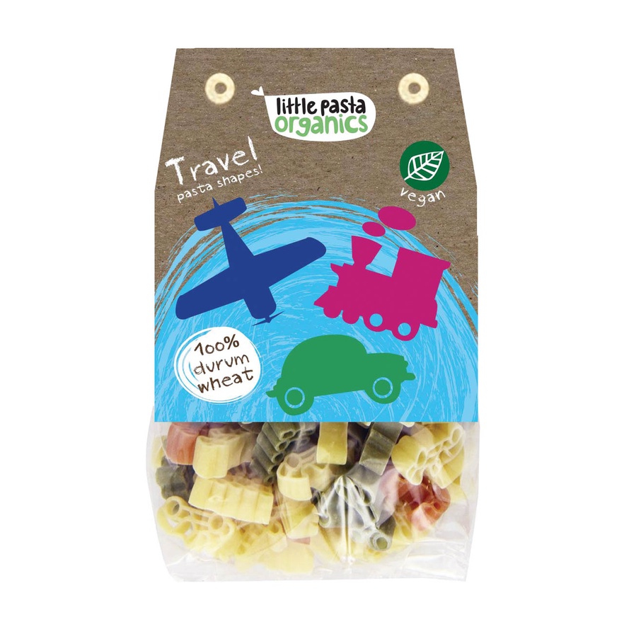 Little Pasta Organics - Travel shaped pasta (250g) | Shopee Philippines