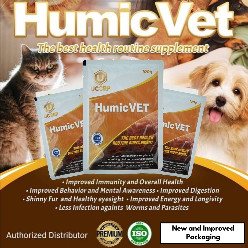 Humicvet for all kind of dog and cat/ NEW PACKAGING(100 grams) | Shopee ...