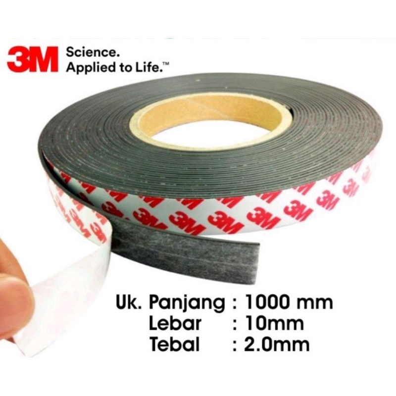 Magnet 3M strip double tape Fridge magnet Sticker double tape Fridge ...