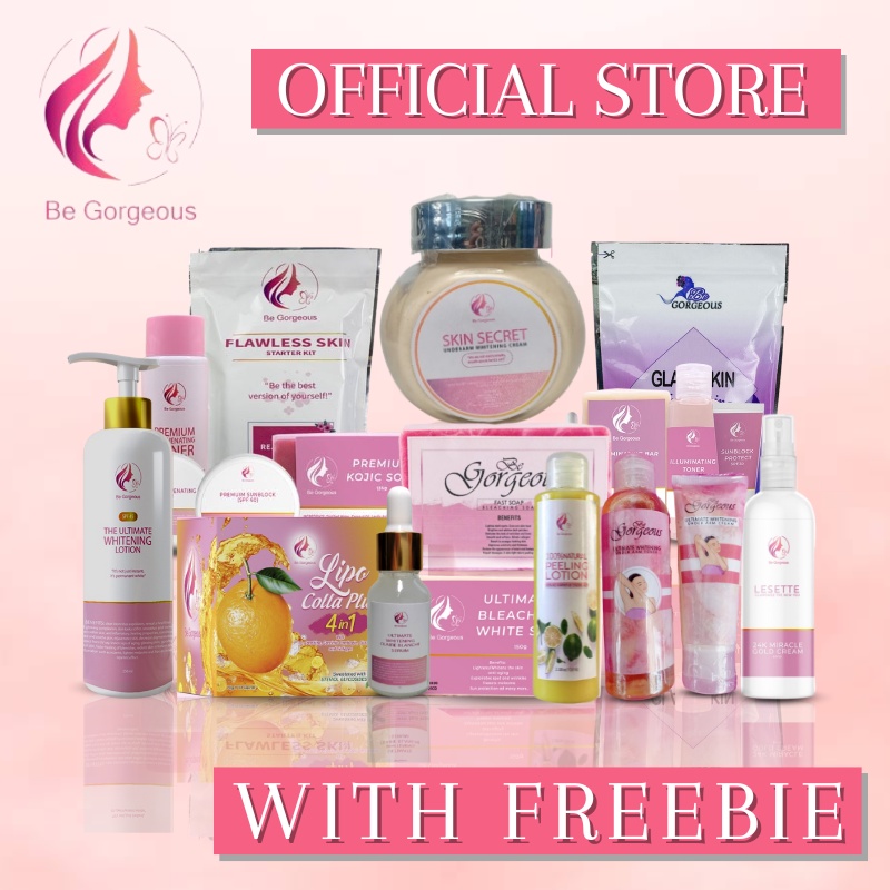 Be Gorgeous Skin Secret Lotion Lesette Claire Blanche Illuminating Set Rejuvenating Set Lipo ...