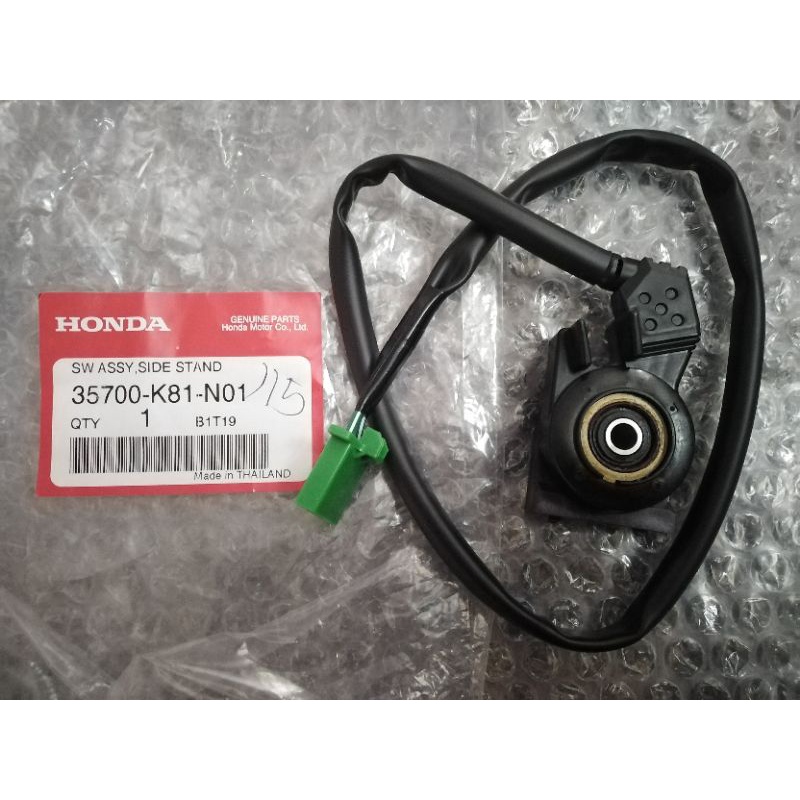 Honda Beat Fi v2 Switch Assy Side Stand 35700-K81-N01 | Shopee Philippines