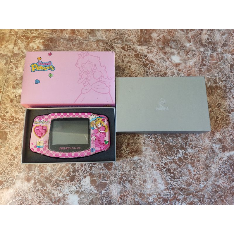 GBA IPS and GBA SP IPS Gameboy Advance Gameboy Advance SP with Games ...