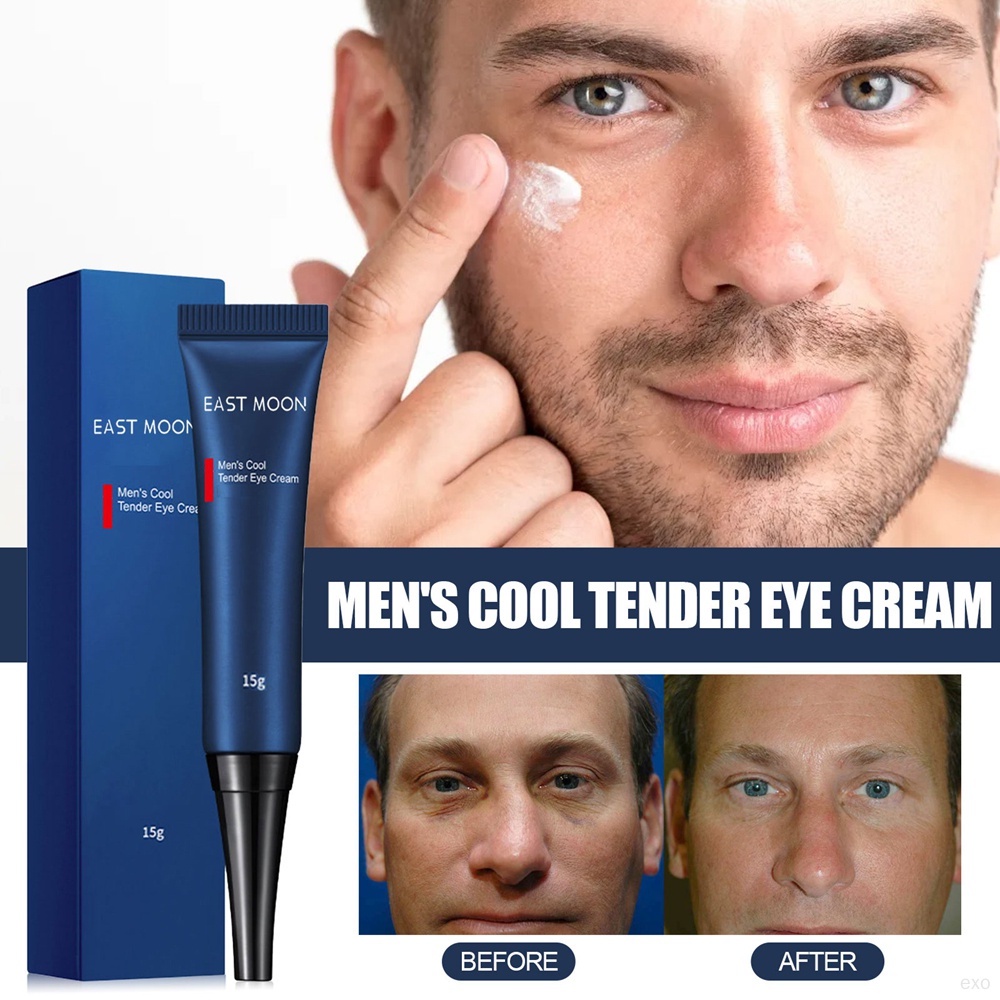 Men's Eye Cream Remove Dark Circles Eye Bags Anti Aging Reduce Wrinkles ...