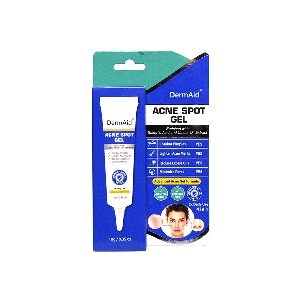 Dermaid Acne Spot Gel 10g | Shopee Philippines