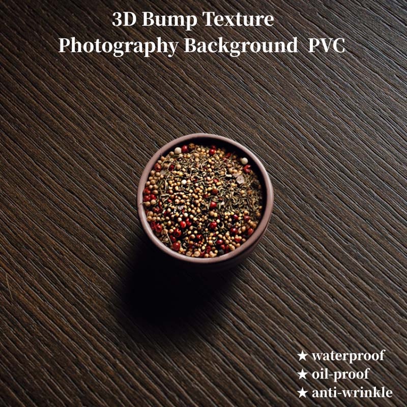 3D Bump Texture 55X90CM Waterproof PVC Photography Background Props ...