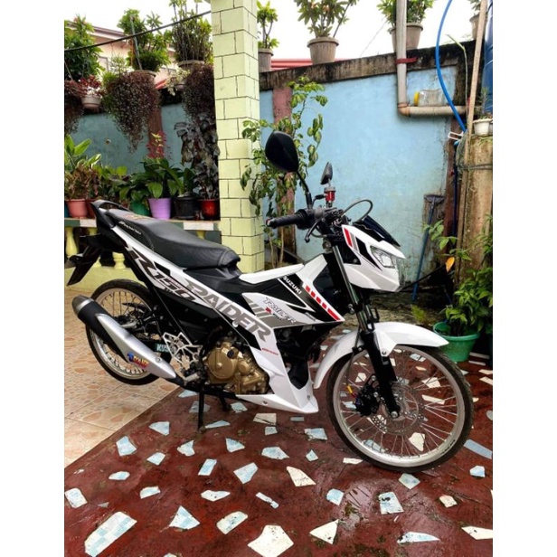 Raider 150 Fi White Satria 2021 Decals | Shopee Philippines