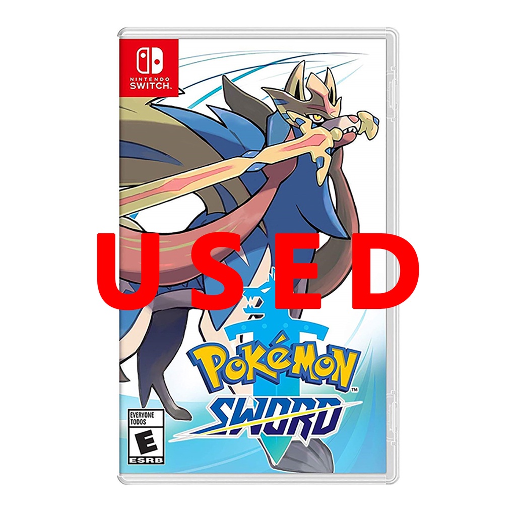 Pokemon Sword with Expansion Pass Nintendo Switch Game Physical ...