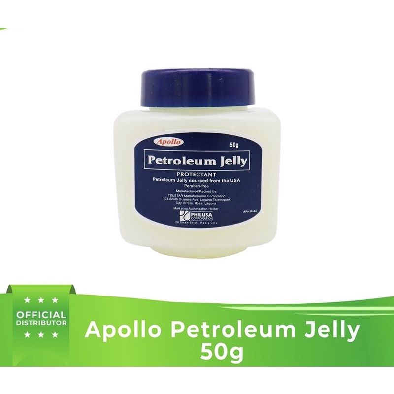 Apollo Petroleum Jelly 50g | Shopee Philippines