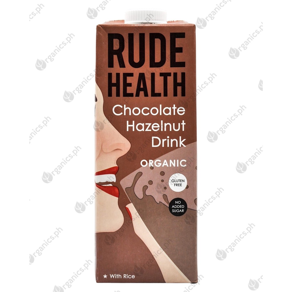 Rude Health Organic Chocolate Hazelnut Milk (1L) | Shopee Philippines