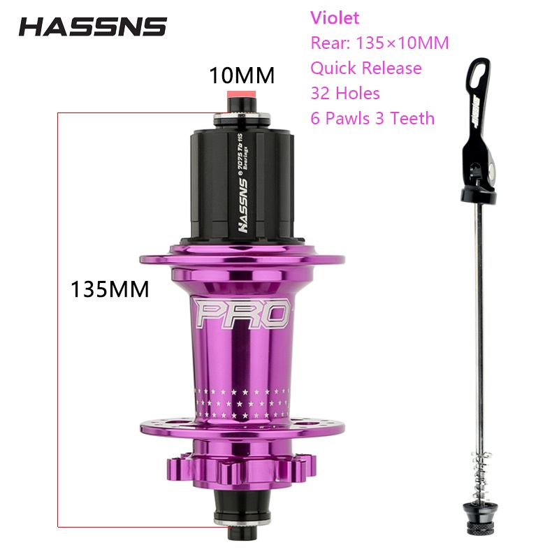 【From PH】MTB Hub 6 Pawls 3 Teeth 32/36 Hole Ultralight Hub 120 Beeps 4 ...