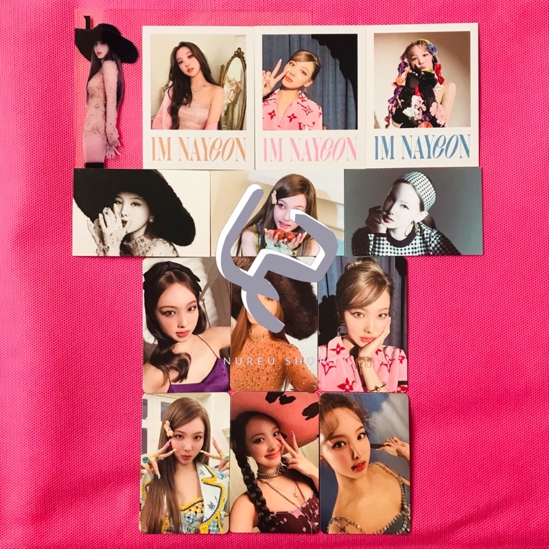 Nayeon (TWICE) - Im Nayeon (Photocard, Polaroid, Postcard) | Shopee Philippines