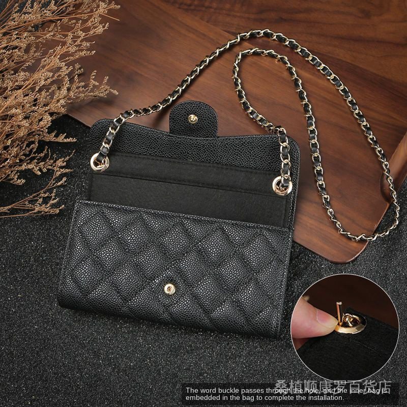 Small Sachet Long Wallet Transformation Messenger Bag Clutch Liner Bag ...