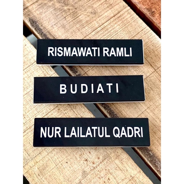 Chest Name Plate Name/ TAG | Shopee Philippines