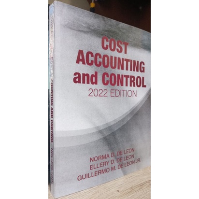 COST ACCOUNTING AND CONTROL | Shopee Philippines