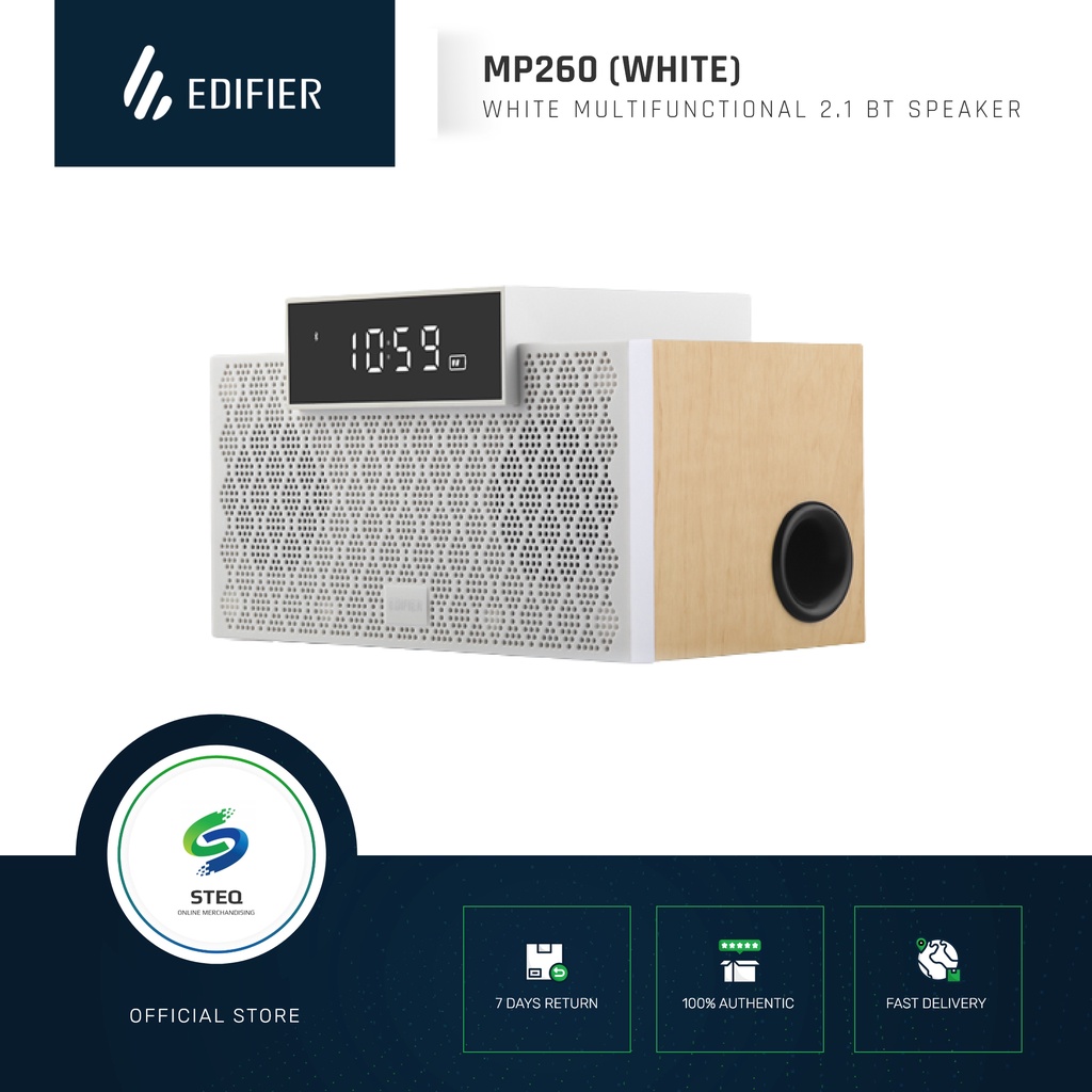 STEQ EDIFIER MP260 Multifunctional Integrated 2.1 Channel Bluetooth ...