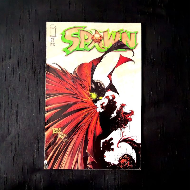 SPAWN COMICS SERIES BY MCFARLANE | Shopee Philippines