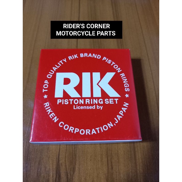 TMX155 CDI Piston Ring Standard / STD RIK RIKEN | Shopee Philippines