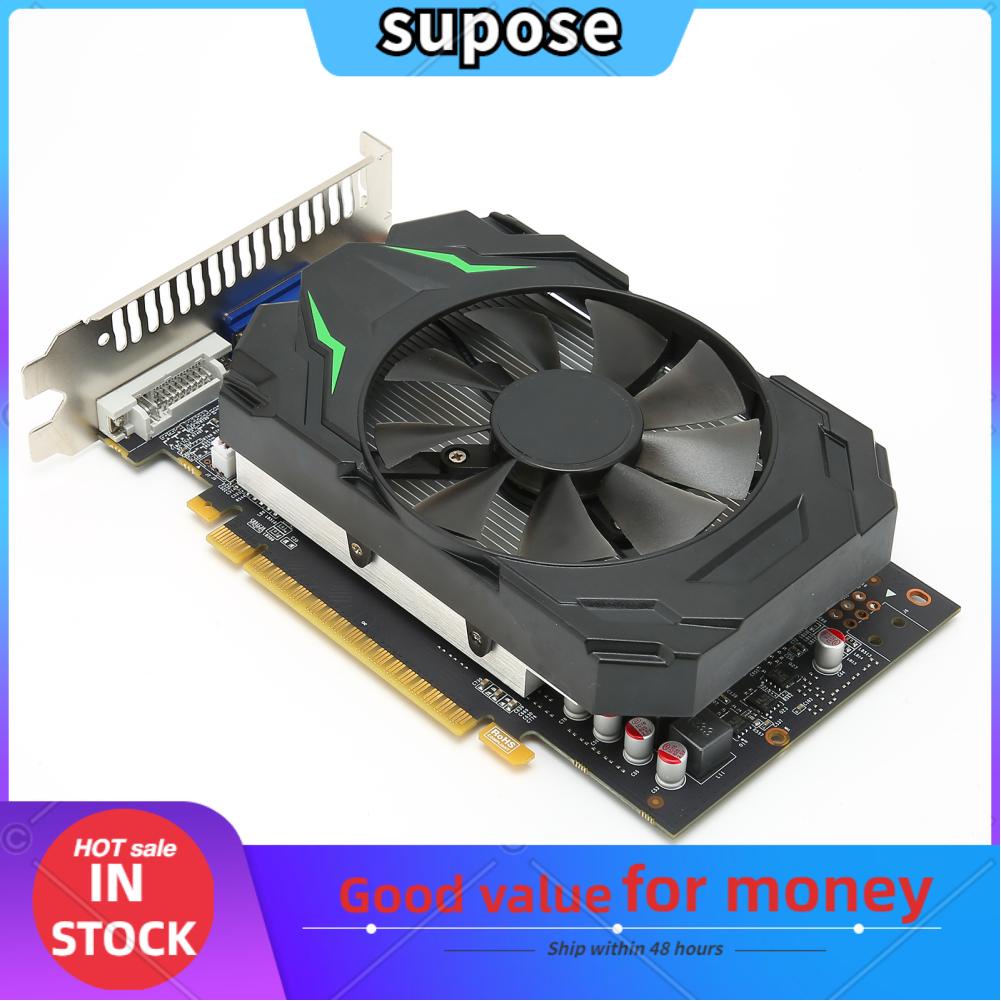 Supose 4GB Computer Gaming Graphics Card 1250MHz 128bit PCI Express 2.0 ...