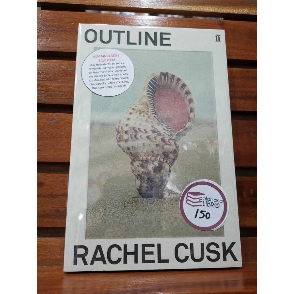 Outline Rachel Cusk (paperback) | Shopee Philippines
