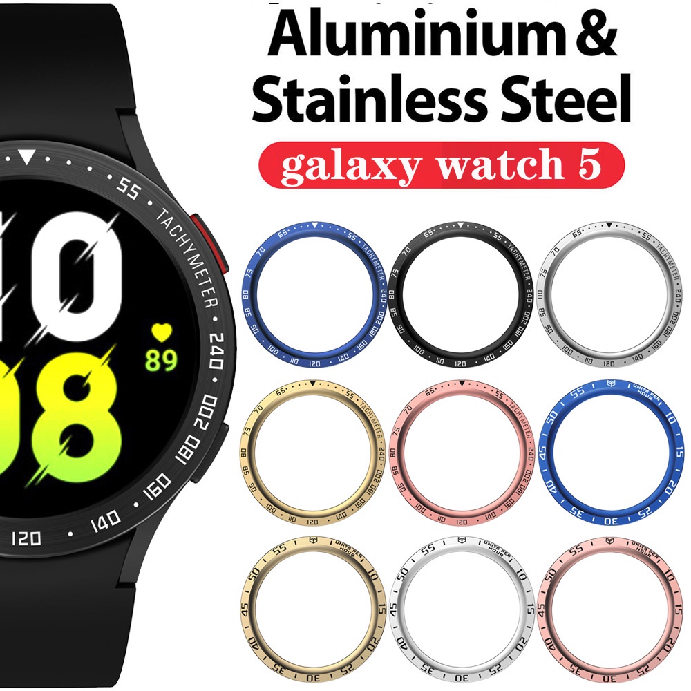 For Samsung Galaxy Watch 5 pro 45mm Watch5 40mm 44mm Bezel Ring Case ...