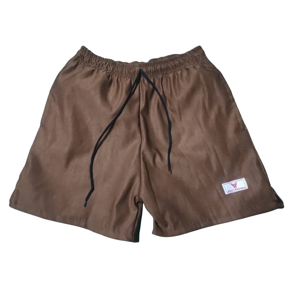Twill Semi Maong Shorts (Plain Designs / Above The Knee / Unisex ...
