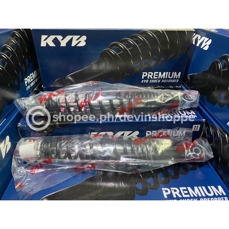 KYB Premium Suspension Shock PCX / Airblade / Nmax / Aerox 323mm | Shopee Philippines