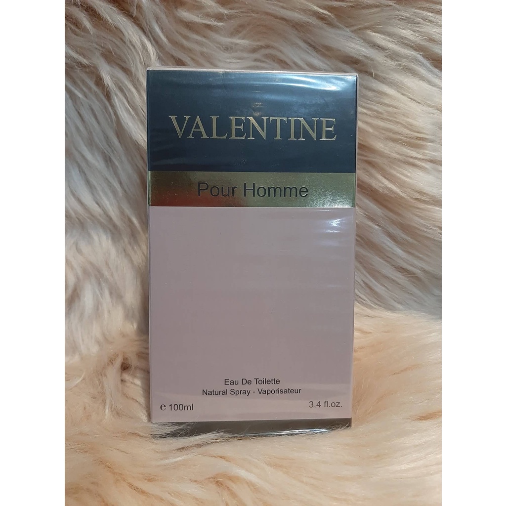 Valentine Men's Fagrance 100ml Couture Pour Homme (EDT) | Shopee ...