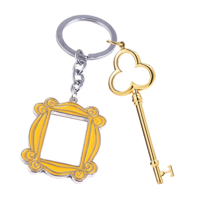 Dark Friends TV Show Merchandise Keychain Frame Key Chain Friends ...