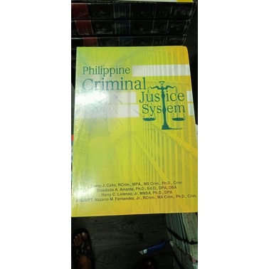 Philippine Criminal Justice System | Shopee Philippines