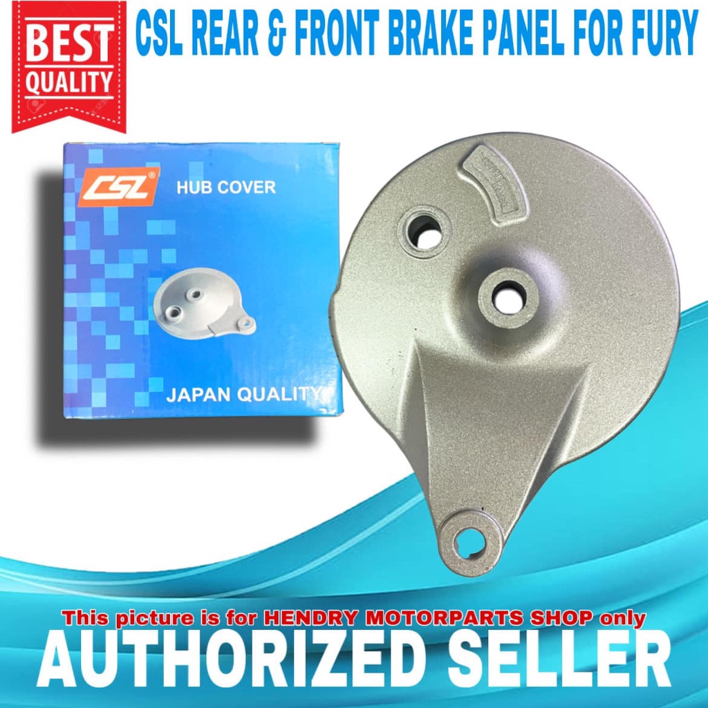 CSL Rear Brake Panel Hub Cover For KAWASAKI FURY Motorcycle Japan ...