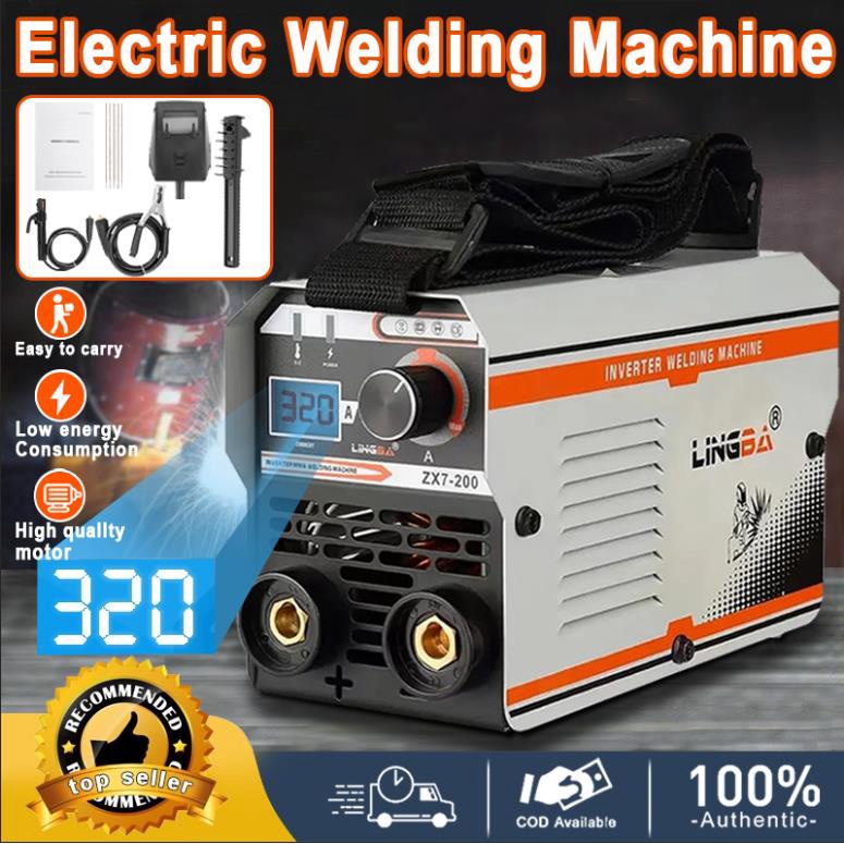 Electric Welder Home IGBT Technology Digital Display 220V Portable ...