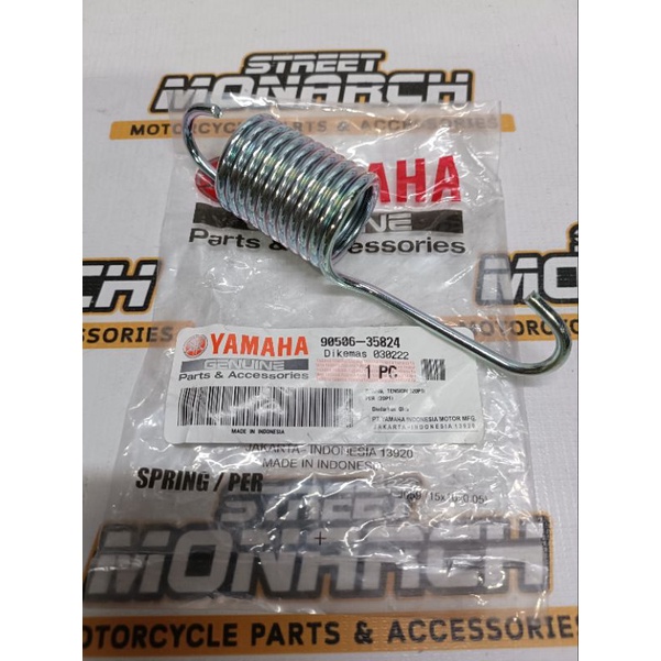 GENUINE YAMAHA NMAX 155 V1 V2 MAIN STAND (CENTER STAND) SPRING TENSION ...