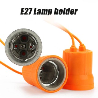 E27 Outdoor Waterproof Lamp Holder Bulb Socket LED Bulb Socket with ...