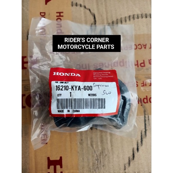TMX SUPREMO Carburetor Insulator / Manifold 16210-KYA-600 Honda Genuine ...