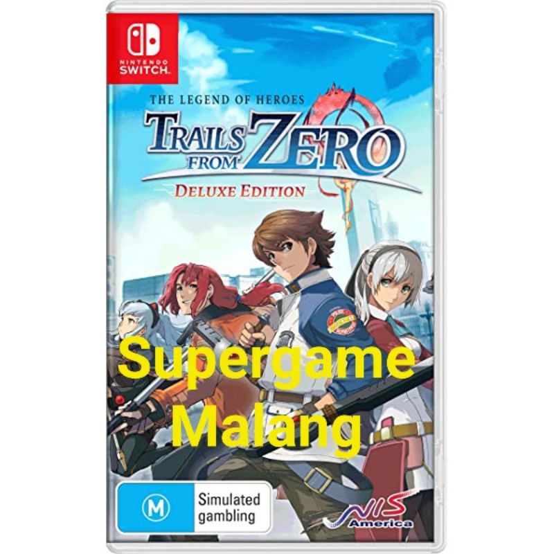 Trails From Zero Switch The Legend Of Heroes Nintendo Lite Oled V2 ...