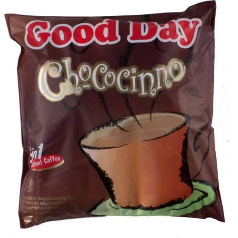 Good Day Chococino [20gr /120 pcs / 1 Carton] | Shopee Philippines