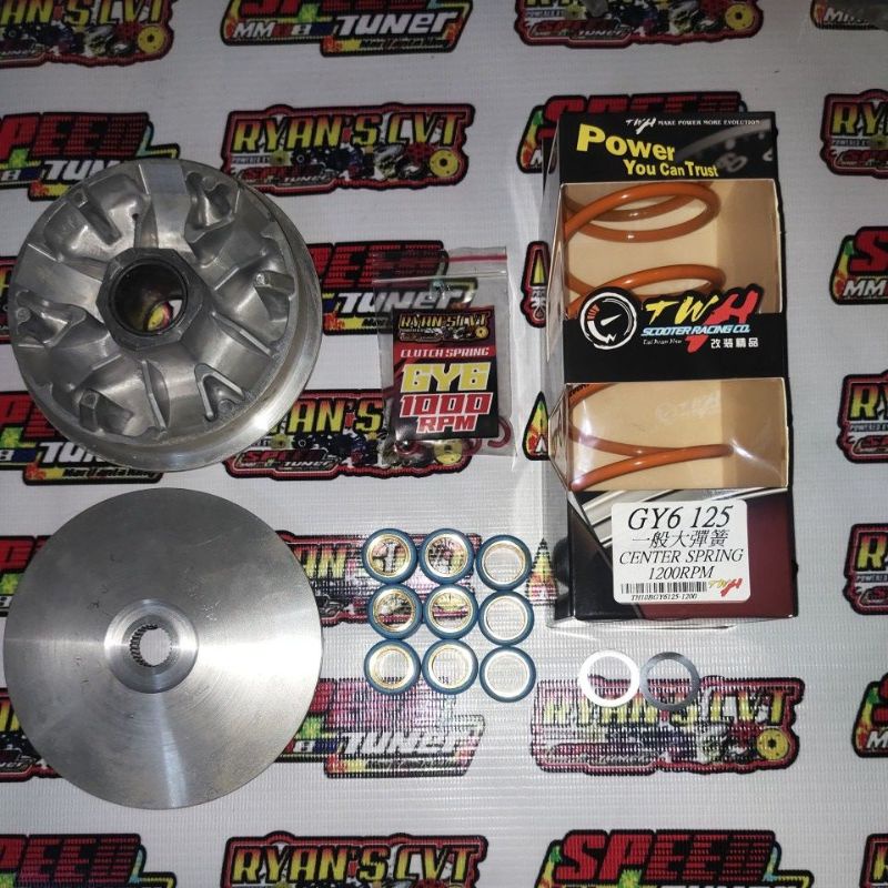 CLICK125/150/AIRBLADE SPEEDTUNER CVT SET | Shopee Philippines