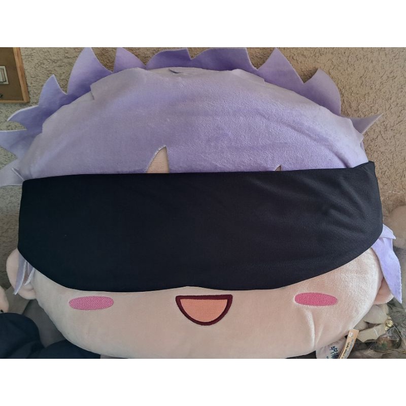 Taito Jujutsu Kaisen Gojo Satoru head plush big size | Shopee Philippines