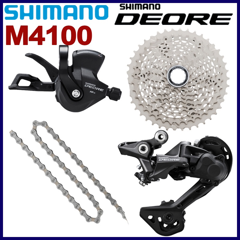 ♛SHIMANO DEORE M4100 M5120 M6000 10 Speed Groupset Right Shifter RD ...