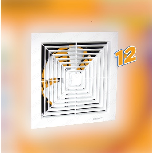 FIREFLY Ceiling Mounted Exhaust Fan 12” ORIGINAL AUTHENTIC | Shopee ...