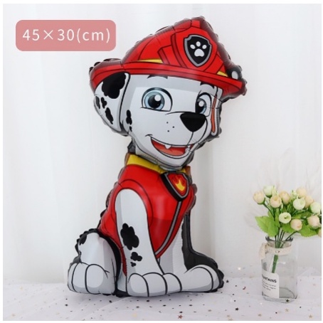 Paw Patrol Theme Party Decorations Foil Bollonn Birthday Banner Dog Balloon Paw Patrol Toys Baby ...