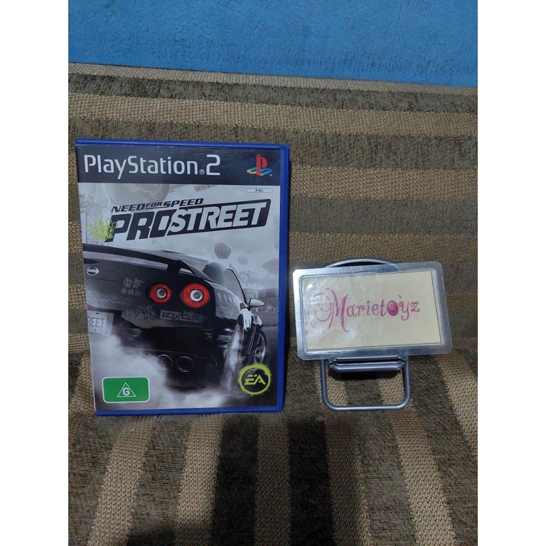 PS2 Game: Need for Speed Pro Street (PAL) | Shopee Philippines