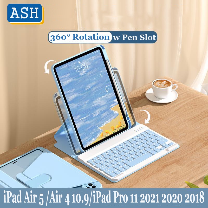 ASH 360° Rotation Magic Keyboard Case For iPad Pro 11 2021 M1 Pro 11 ...