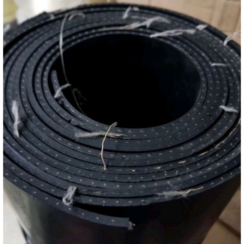 Rubber sheet / 1ply Rubber thread, 3mm thick, measuring 1 meter x 1 ...