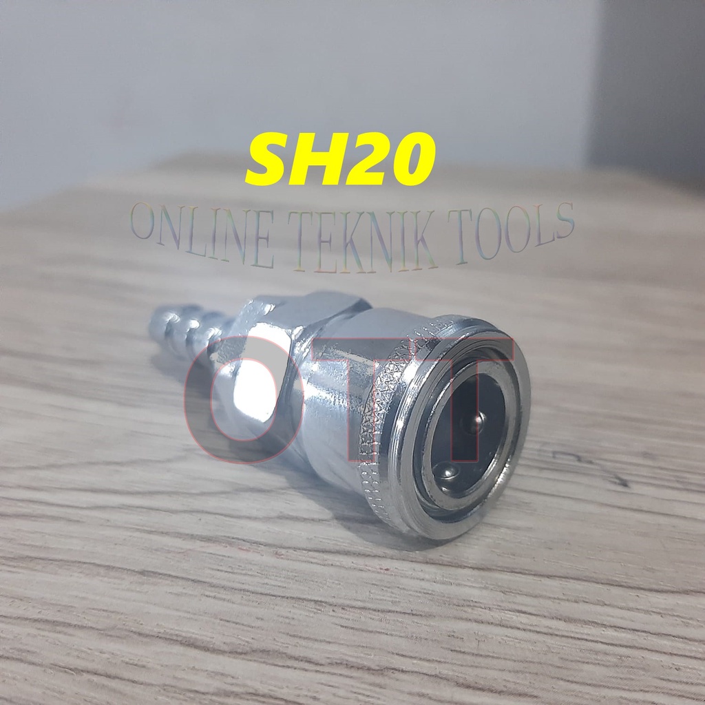 Quick Coupler SH20 Compressor Air Hose Connection SH20 | Shopee Philippines