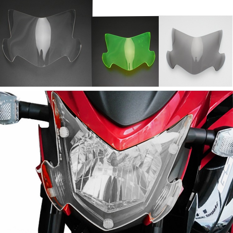 Motorcycle Headlight Guard Head Light Shield Screen For SUZUKI GSX-S750 ...
