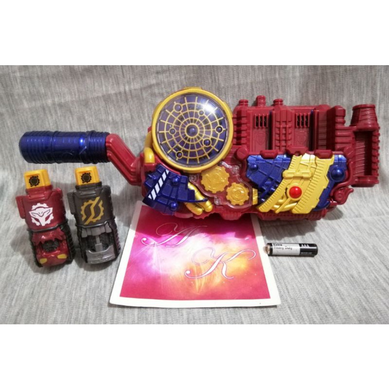 Kamen Rider Build Driver with 2 Non-DX Fullbottle | Shopee Philippines