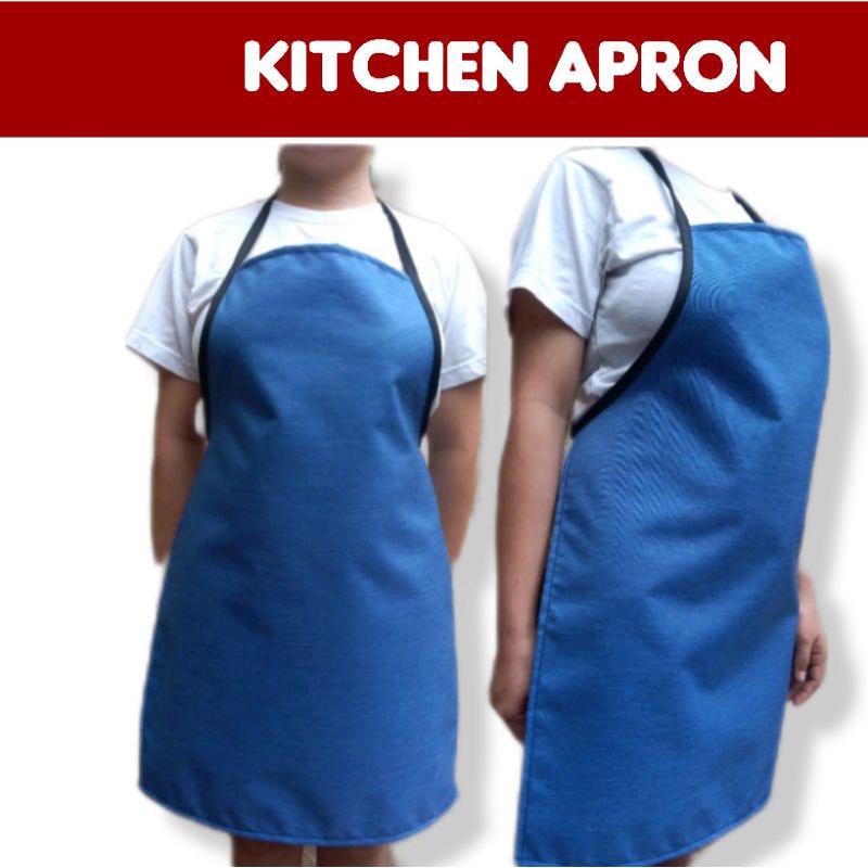 Kitchen Apron ( MAKAPAL) Water resistant Apron Good Quality Kitchen ...