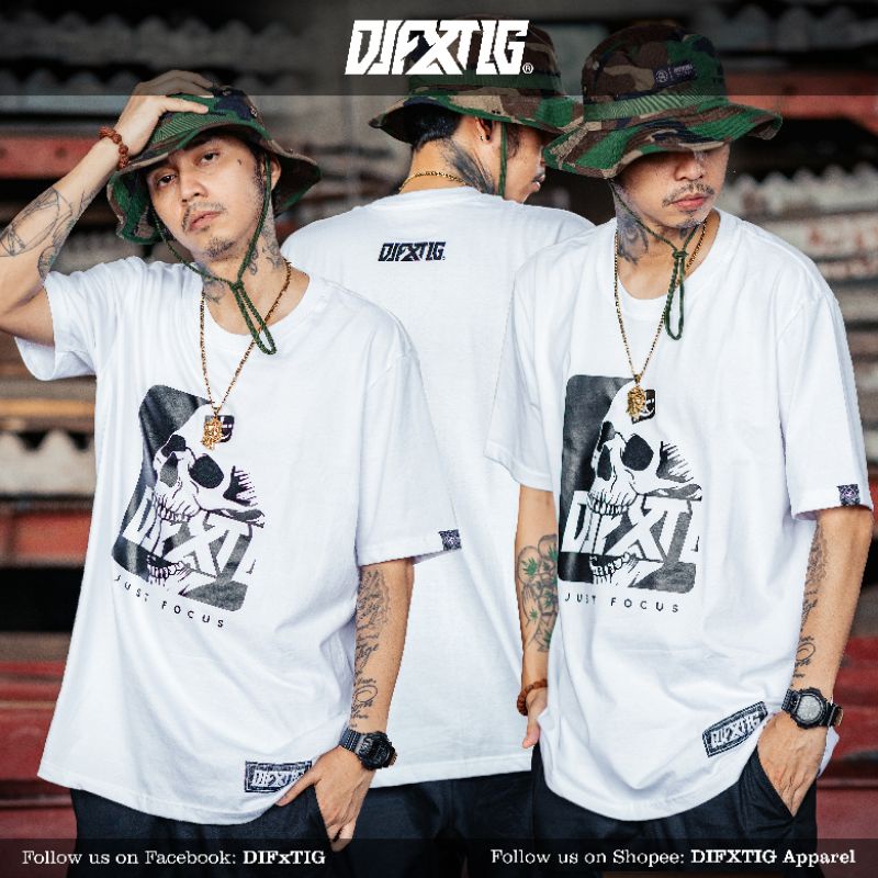 DIFXTIG® CLOTHING - "OG ICON - color white" | Unisex | Men | Women (NOT ...